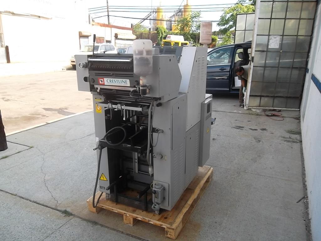 Lot #38: HAMADA VS 34 LS-M, YEAR: 1996, TWO COLOR PRESS, CRESTLINES ...